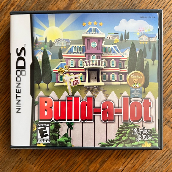 Nintendo | Video Games & Consoles | Nintendo Ds Build A Lot Mumbojumbo Game | Poshmark